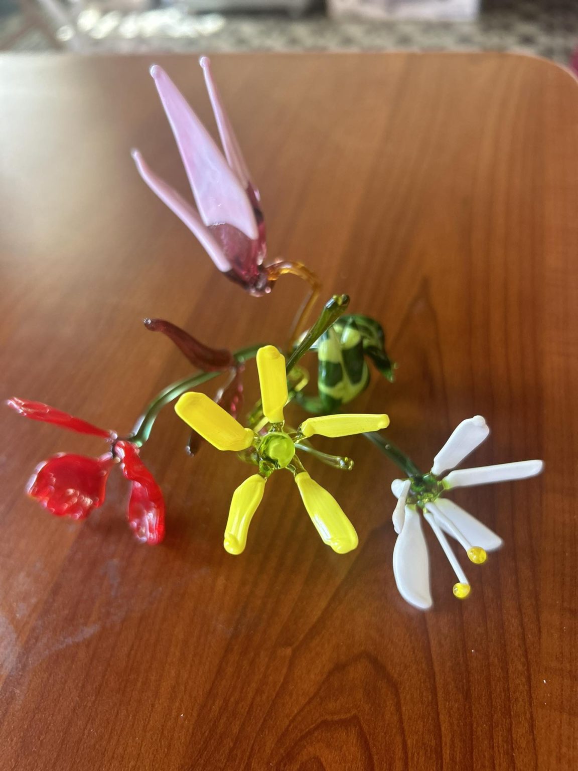 Palestinian Flower Bouquet - Paltisana Palestinian Flower Bouquet