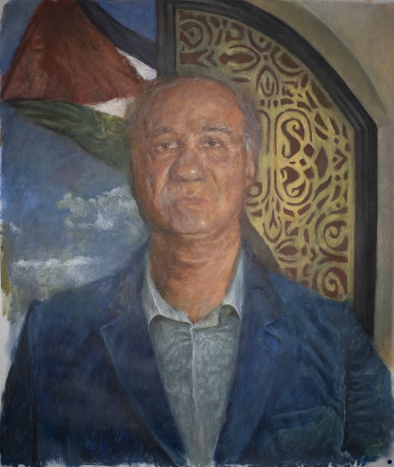 Ismail Shammout portreath - Paltisana