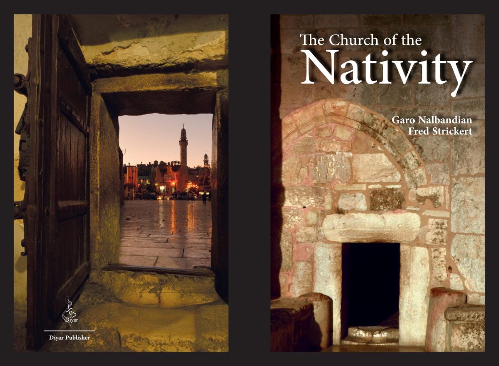 "The Church of Nativity" Book - Palestinian Artisians